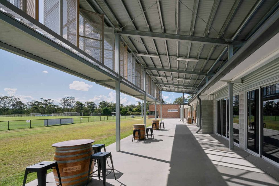 Logan Metro Sports Park | Architectural Collaborative